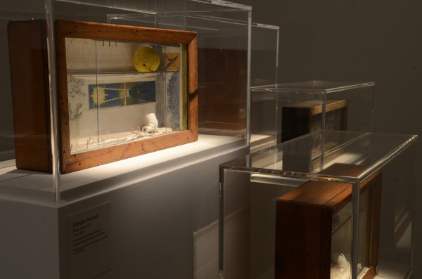 Exposition Joseph Cornell et les surréalistes à New YorkOnly Cath
